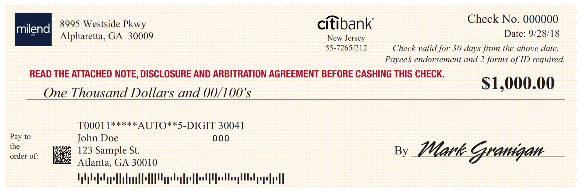 Customer Loans – MiLEND